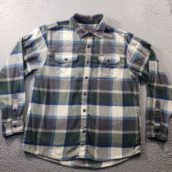 Orvis | Jackets & Coats | Orvis Shacket Mens Xl Extra Large Button Up ...